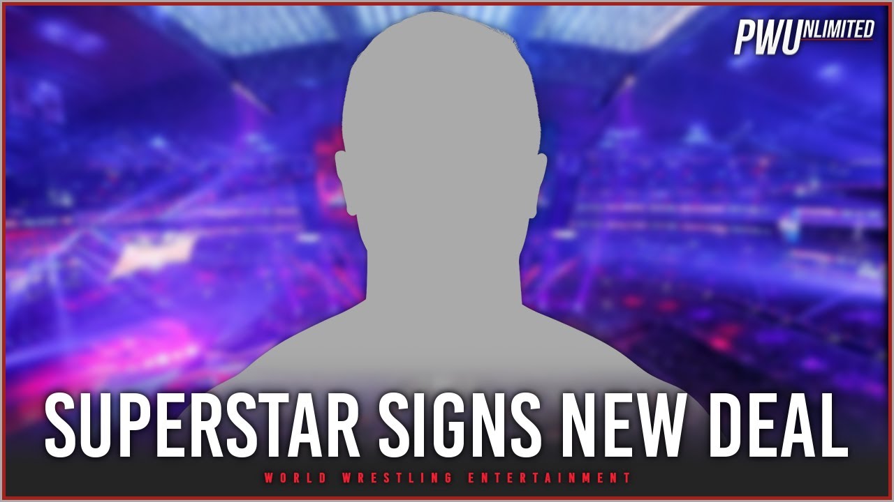 Another WWE Superstar Signs A New Multi-Year Deal - YouTube