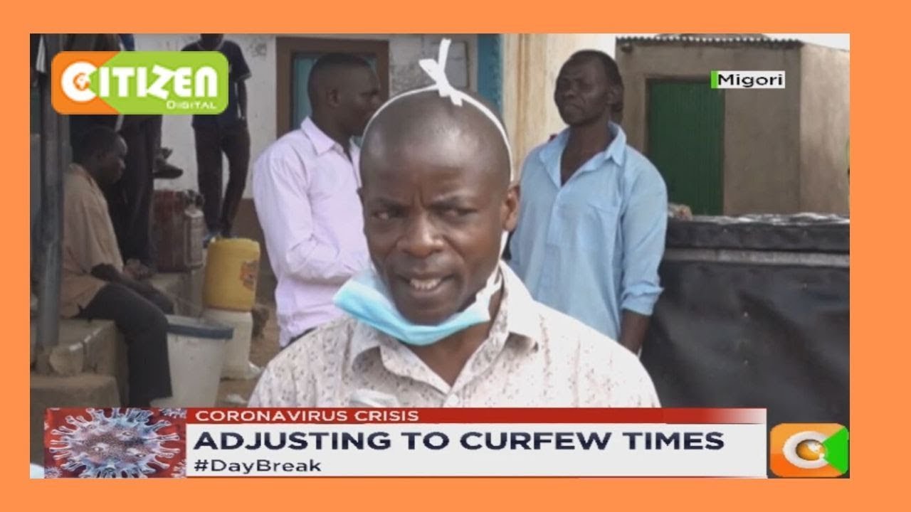 Adjusting to curfew times - YouTube