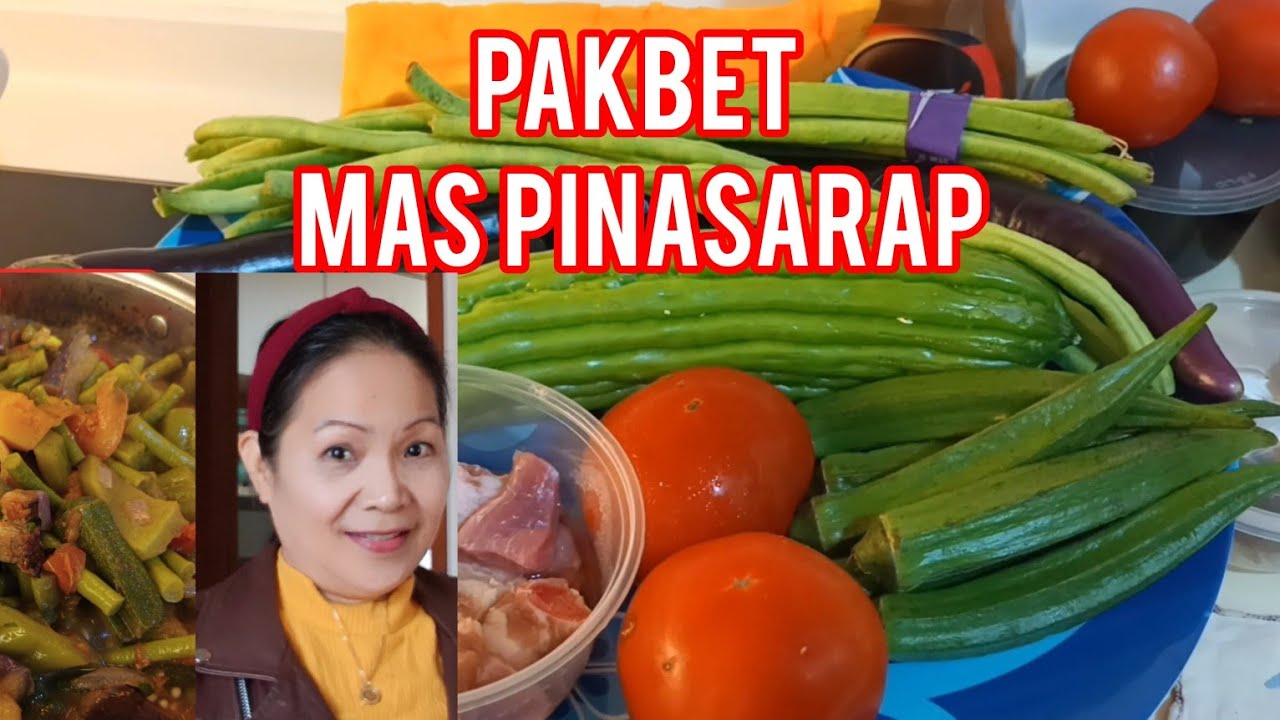 Pakbet na masarap lalo pang pinasarap. Simpling sangkap simpling ...