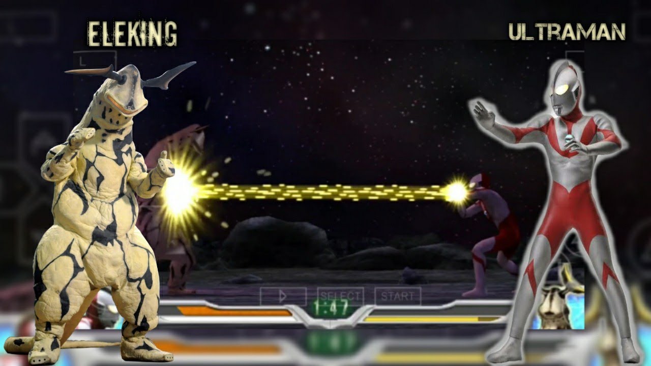 Ultraman vs Eleking - Ultraman !!! - YouTube
