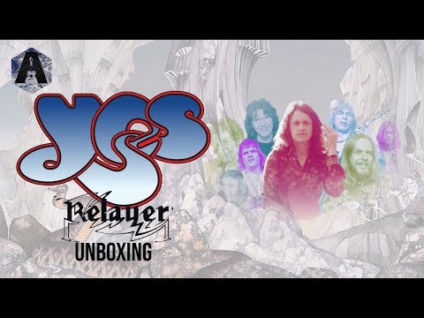 Audiorama Unboxing - Yes - Relayer (Expanded and Remastered)