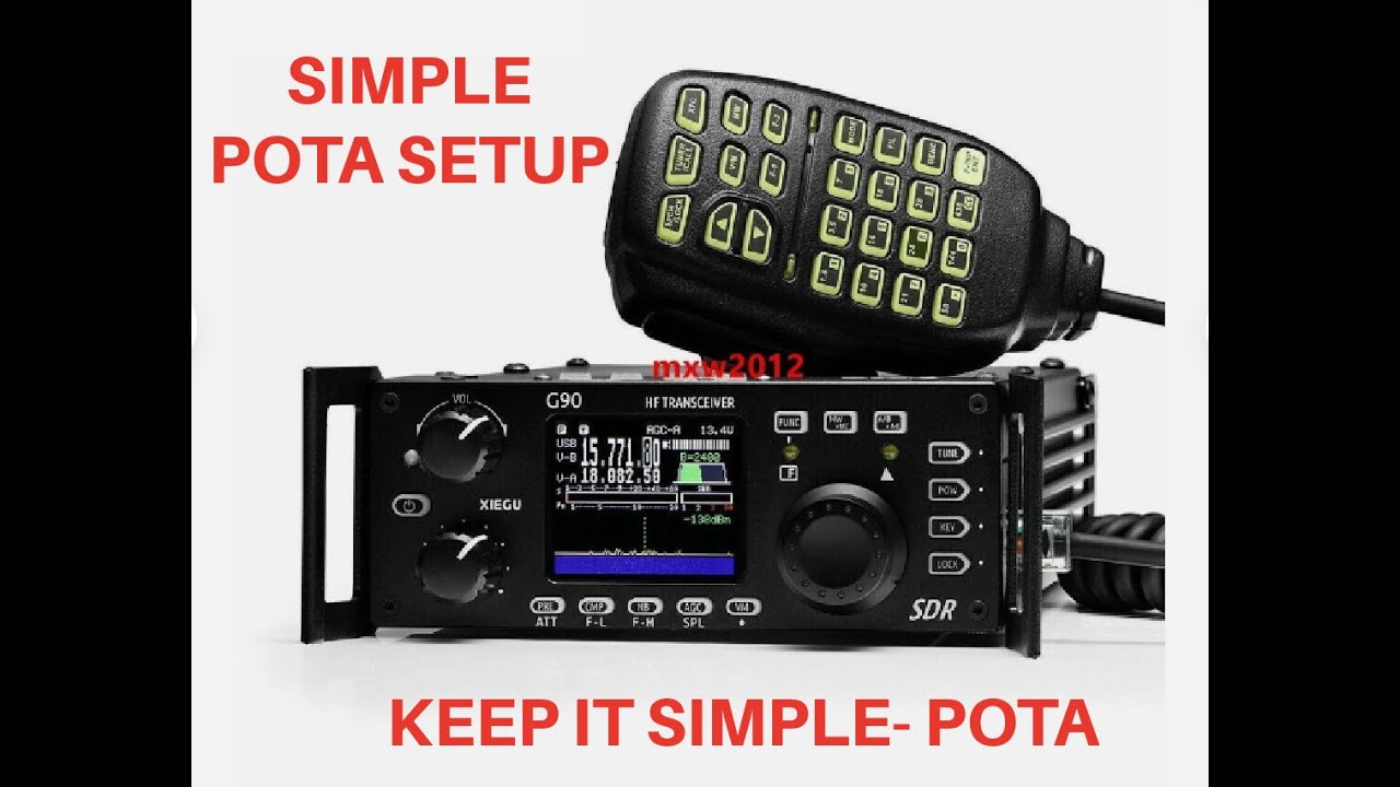 KEEP IT SIMPLE- POTA SETUP - YouTube