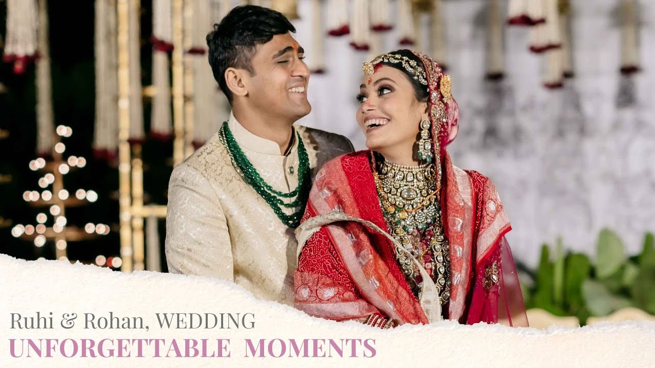 Ruhi & Rohan | Unforgettable Moments | Short Film | By Israni ...