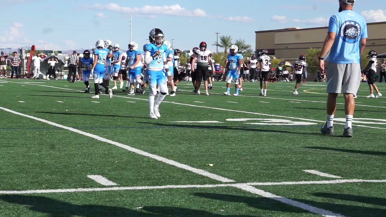 12u Centennial Bulldogs vs Apex Predators - YouTube