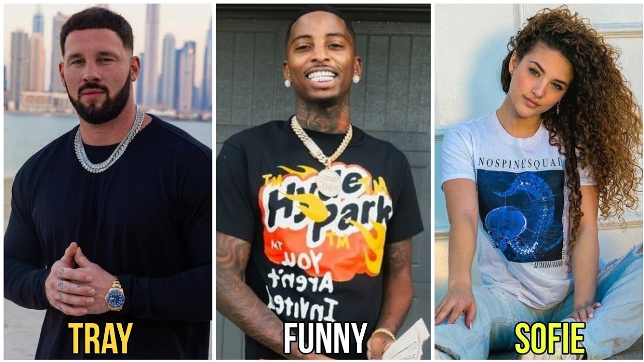 Funny Mike vs Sofie Dossi vs Tray Rush |Lifestyle Comparison 2024 |RW ...