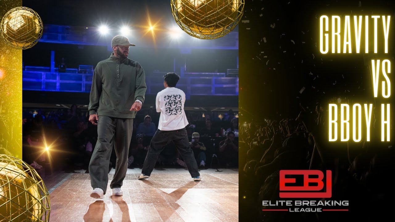 ELITE BREAKING LEAGUE//GRAVITY VS BBOY H//TOP8 - YouTube
