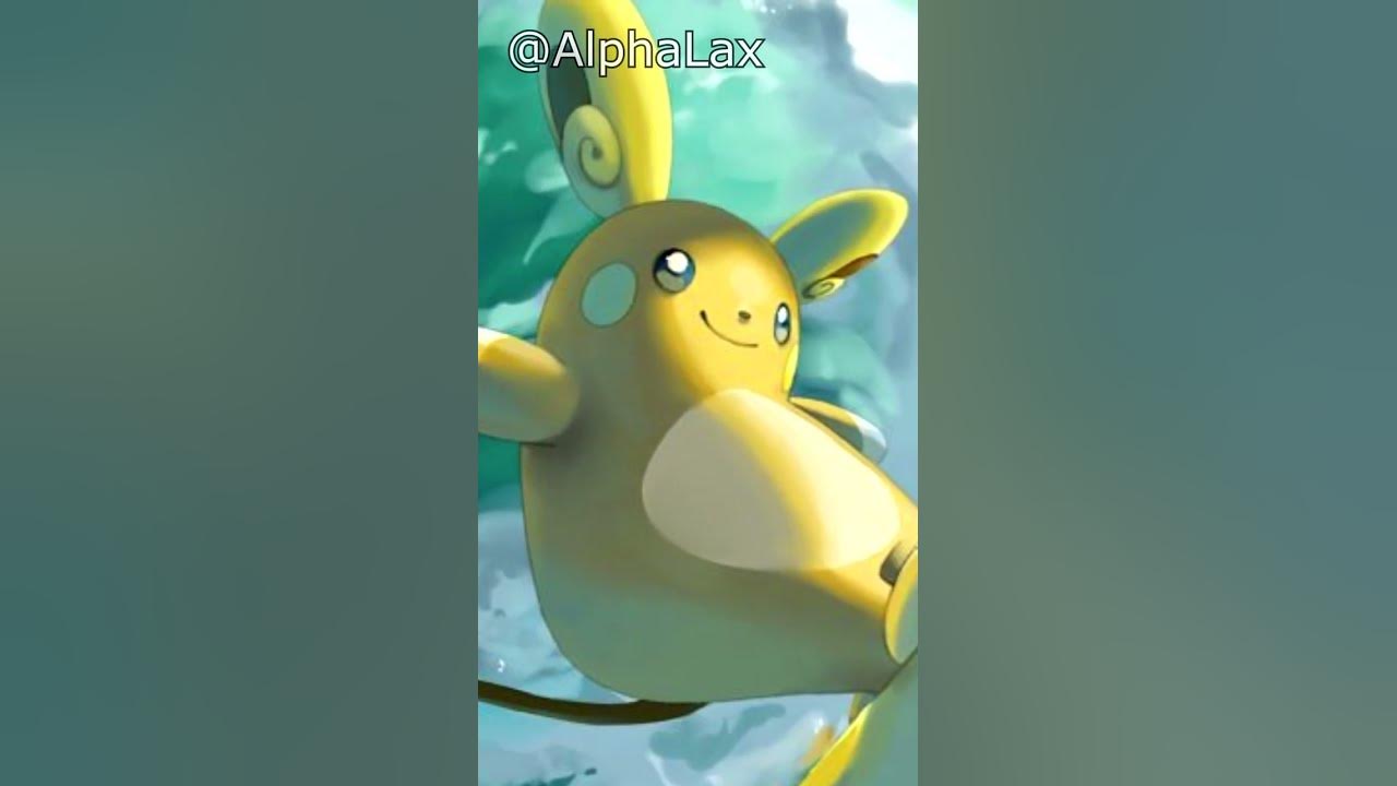 Lets Get To Know Alolan Raichu Pokemon Facts Youtube