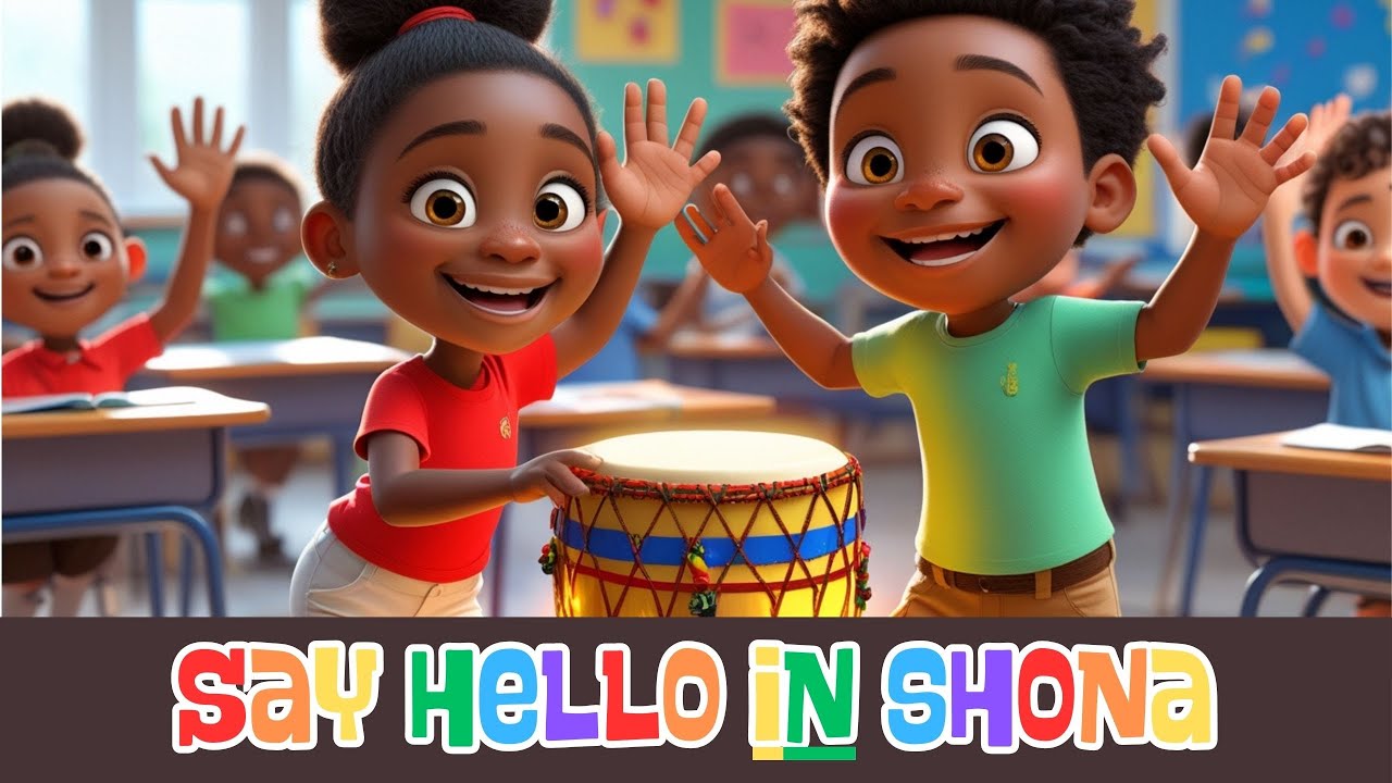 Say Hello in Shona! Learn ‘Mhoroi’ with Thandi, Kofi & Zazi | AfriBeats ...