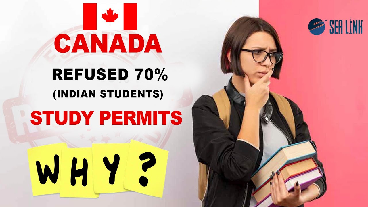 Why Canada Study Visas are being REJECTED ? Study Permits | 70% ...