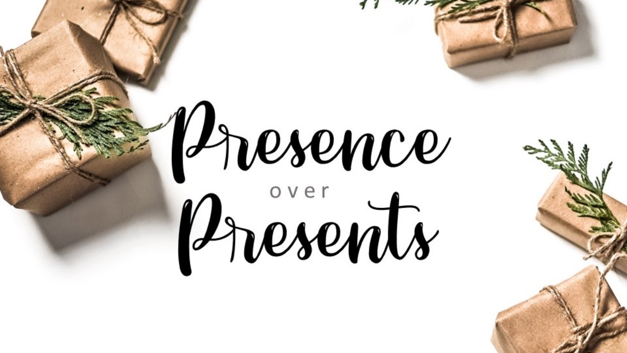 Presence over Presents: God over Gifts (11/27 Worship) - YouTube
