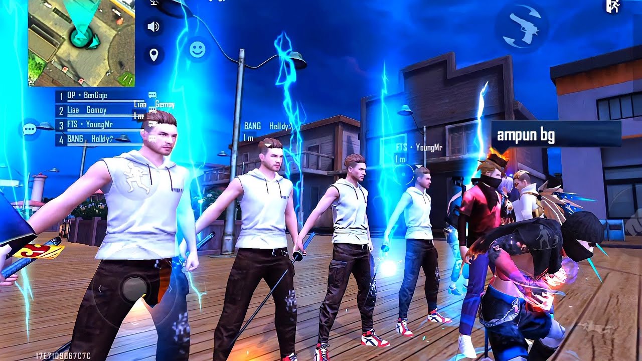 BOT EMOTE 50 JUTA DI TRAINING😍 GIMANA REAKSI WARGA TRAINING 🙀 - YouTube