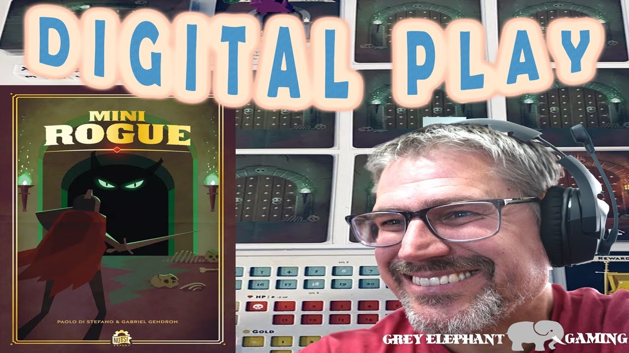 Mini Rogue (Digital Play) - YouTube