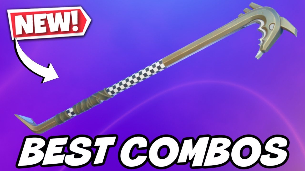 BEST COMBOS FOR *NEW* THUDTHUMPER PICKAXE (CHAPTER 3 SEASON 4 STARTER ...