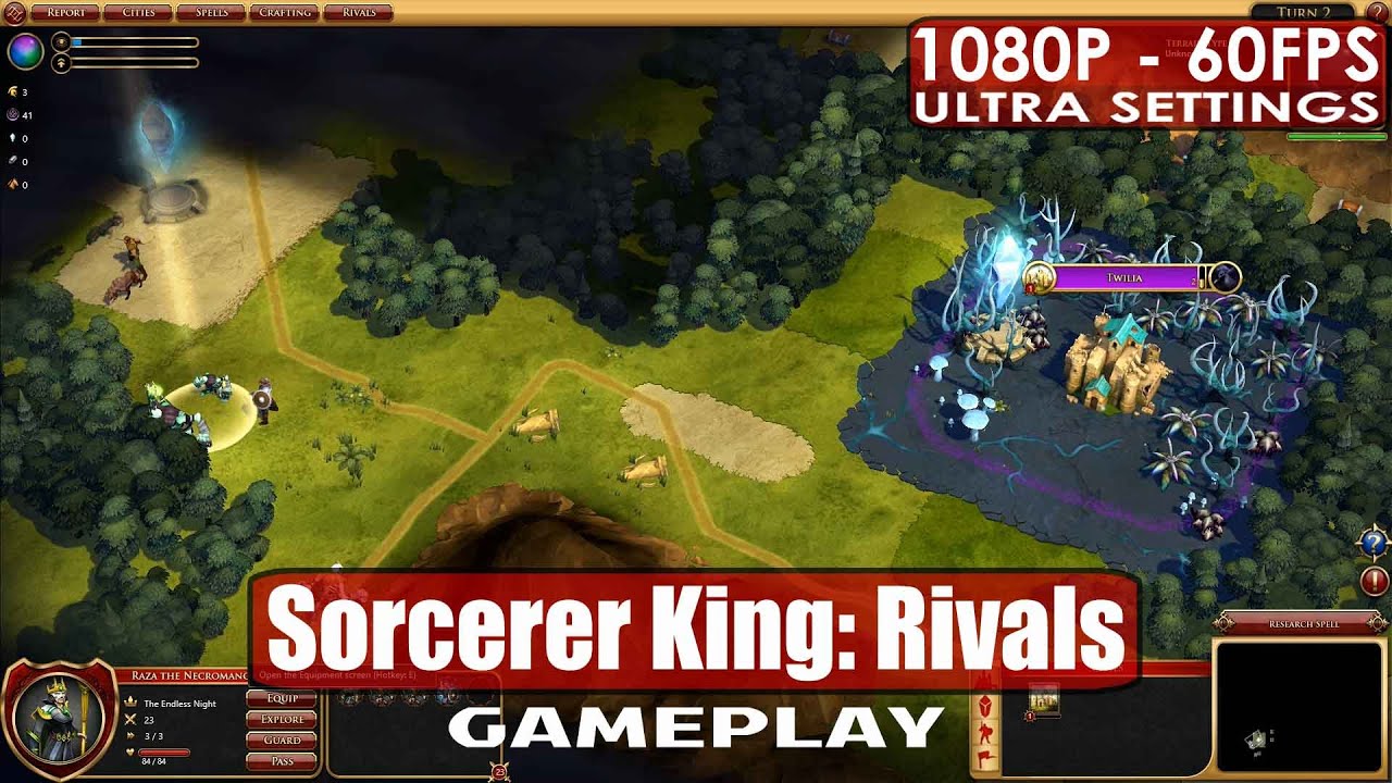 Sorcerer King: Rivals gameplay PC HD [1080p/60fps] - Recommended Game ...