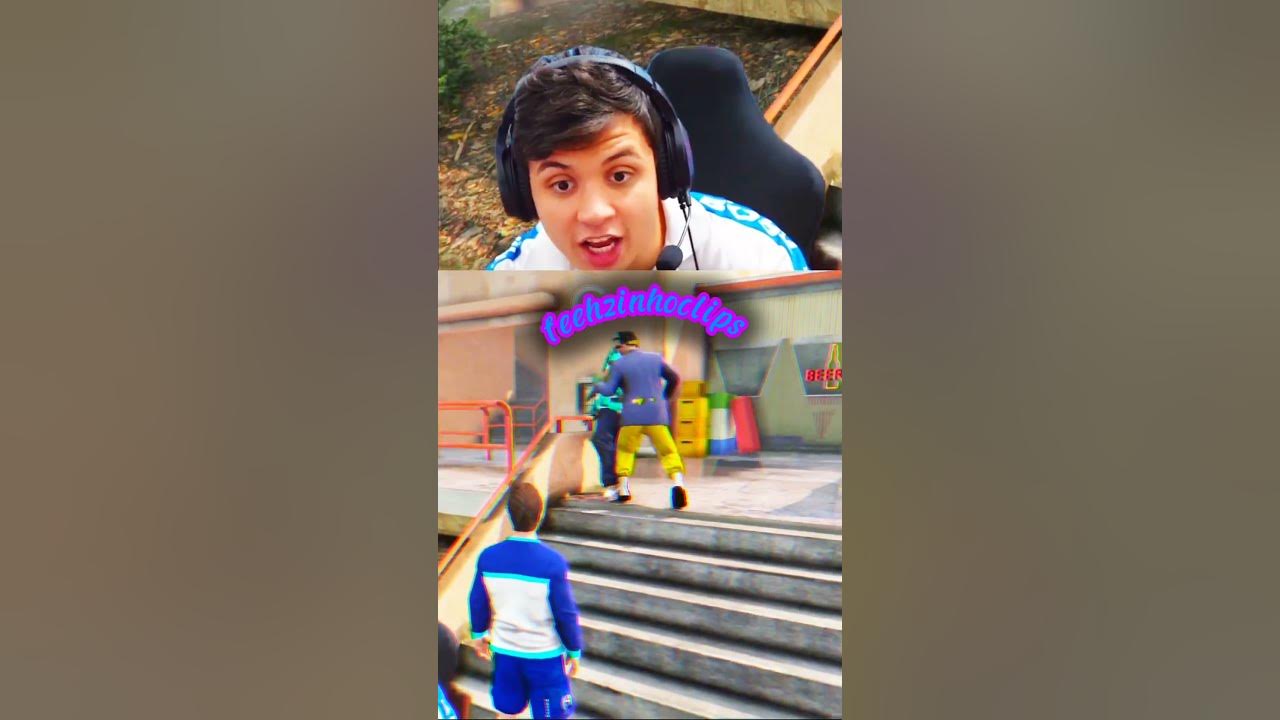 Maguinho Xuxou A F4c4 ☠️😂😅😂 Paulinholouco Gtarp Gta5 Gtav Youtube
