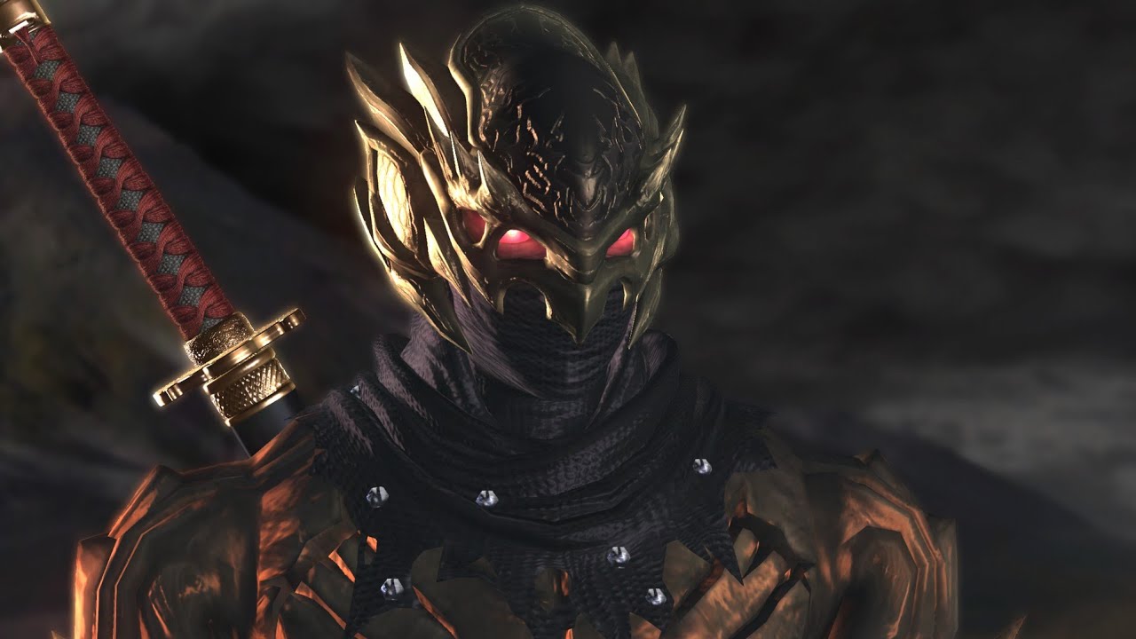 Ninja Gaiden II True Dragon Sword - YouTube
