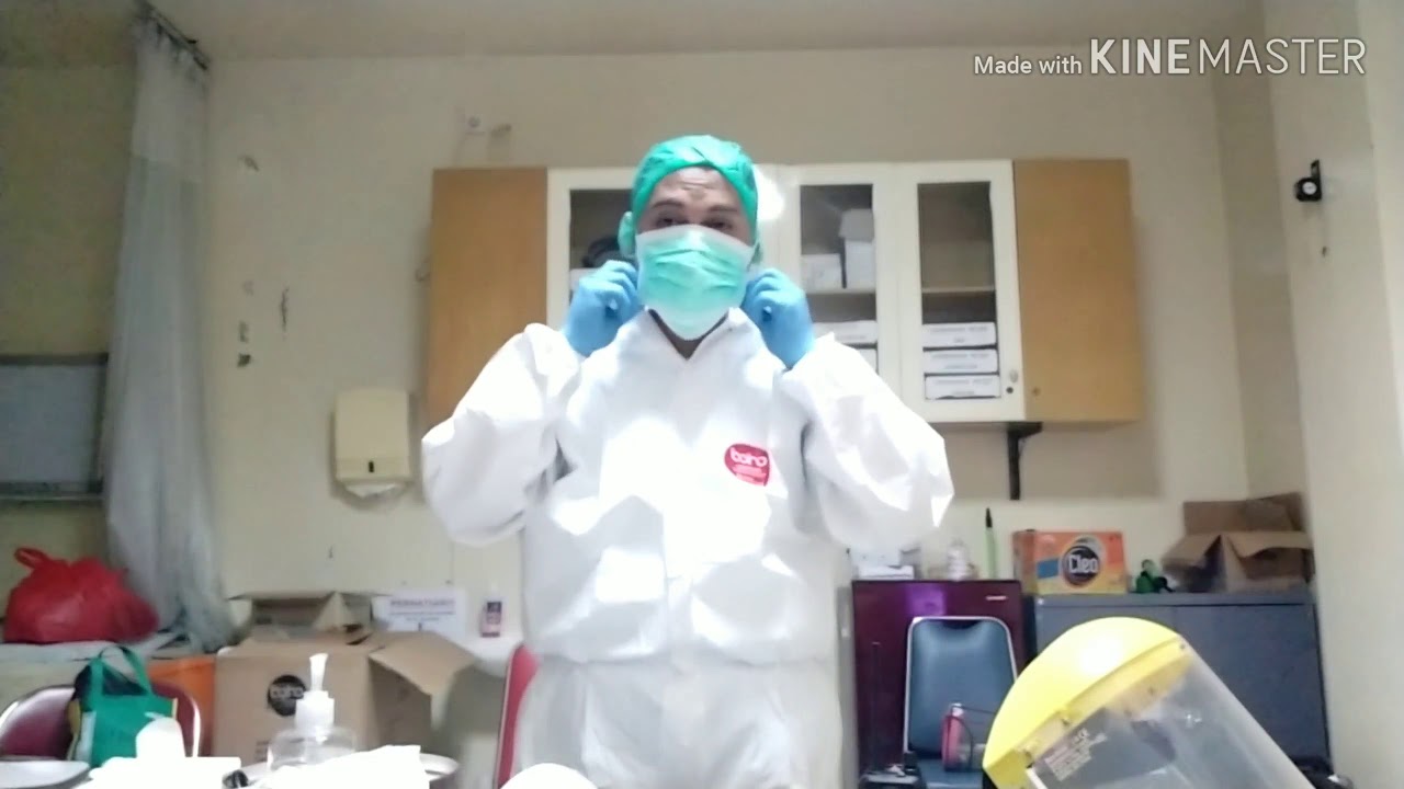 MEMAKAI APD UNTUK RAWAT PASIEN COVID-19 - TULUS (Manusia Kuat) - YouTube