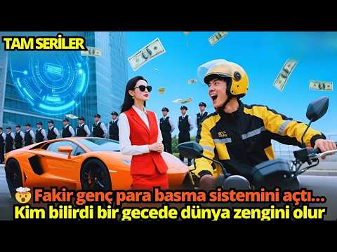 【TR Dublaj】🤯 Fakir genç para basma sistemini açtı… Kim bilirdi bir gecede dünya zengini olur