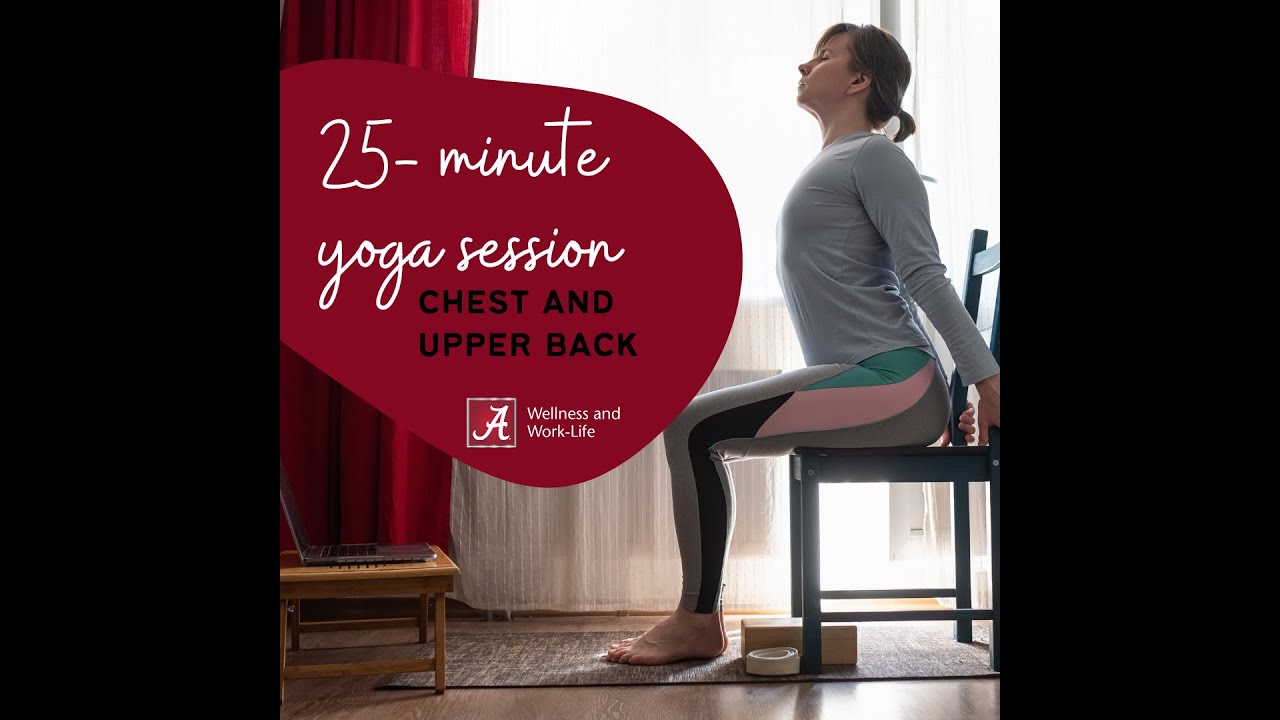 Chair Yoga and Deep Breathing Techniques Sessions - Chest and Upper ...