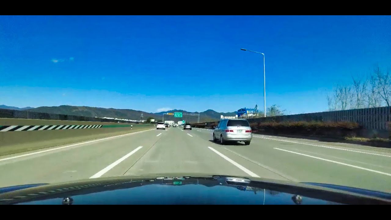 [4K HDR] You can learn practical Korean. Driving along beautiful ...