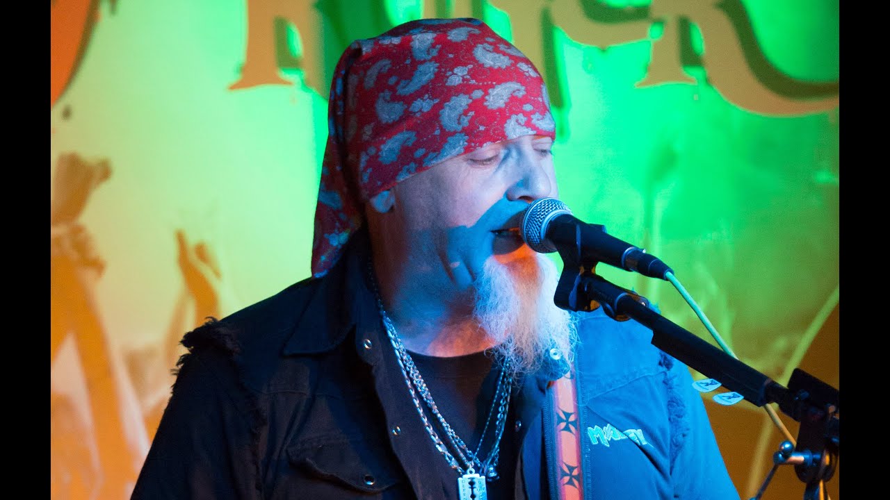 Rush Hour - Cover -King King - Brian Meacham - YouTube