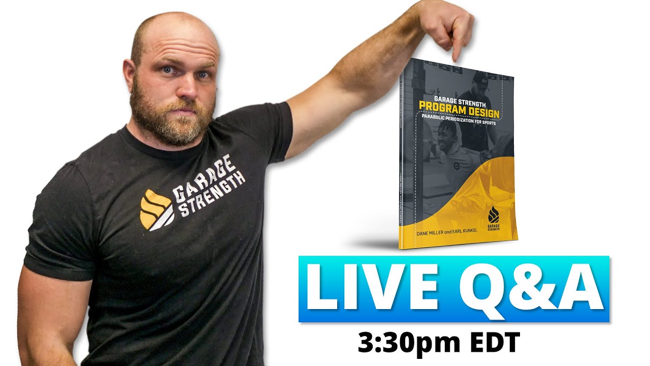 This Is How You Get Strong | Coach Dane Q&A - YouTube