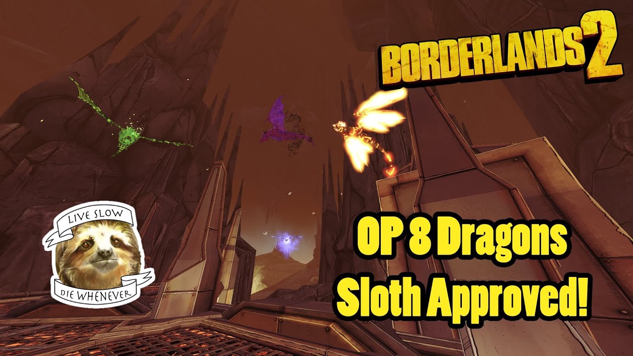 OP 8 Dragons Raid Bosses fear the Sloth! - YouTube