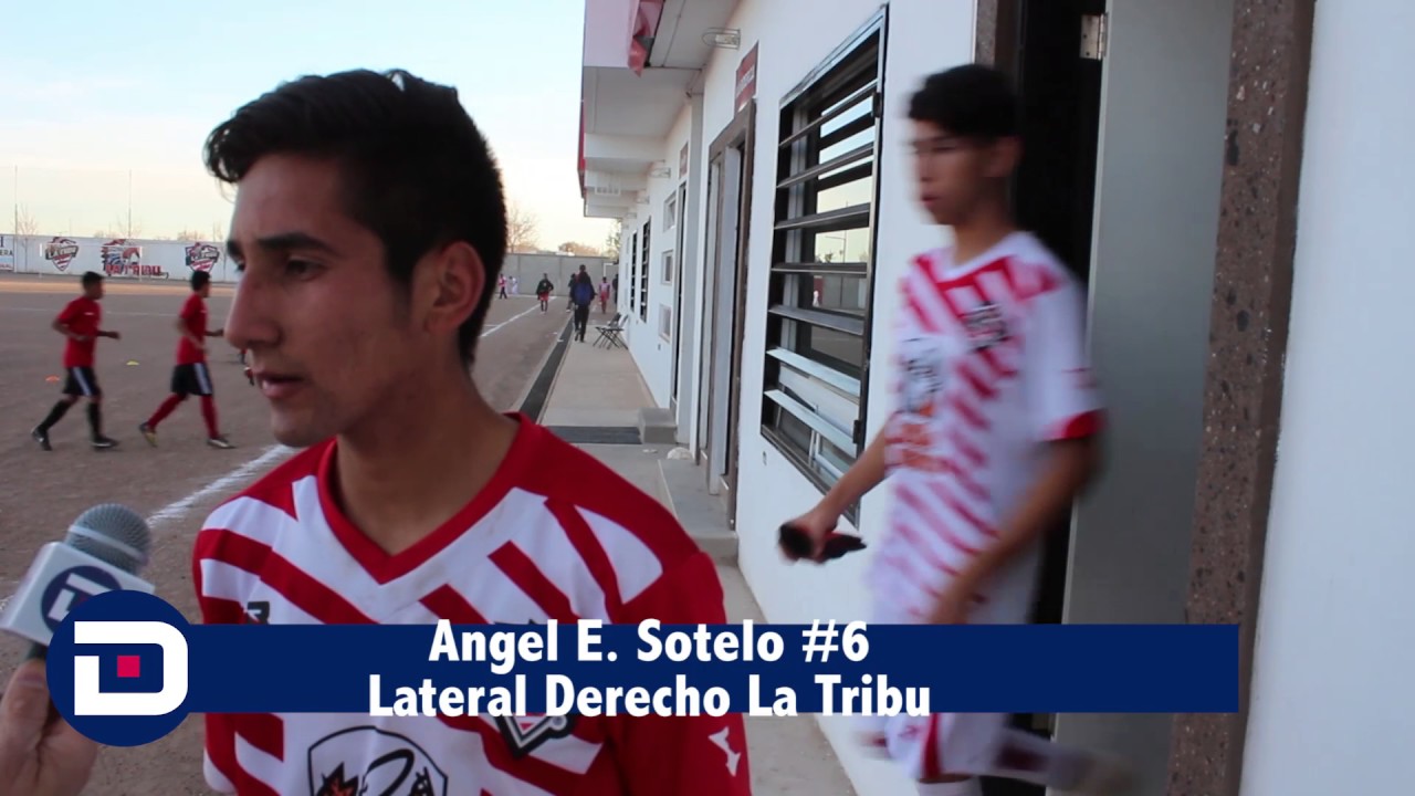 Angel Sotelo Lateral Derecho #6 La Tribu - YouTube