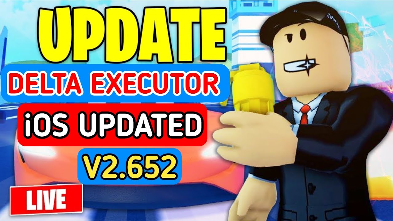 Download & Install Updated Delta Executor iOS for Roblox (Best Executor ...