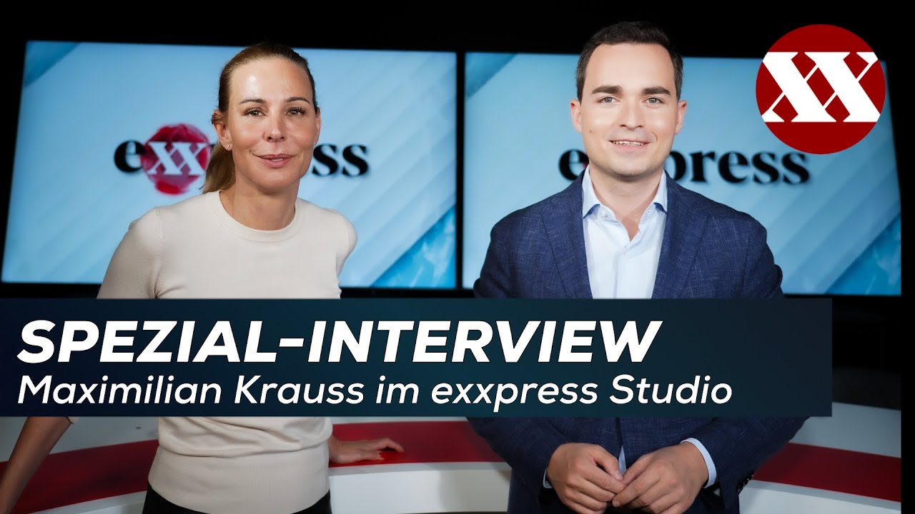 Spezial Interview mit FPÖ Wien Klubobmann Maximilian Krauss - YouTube