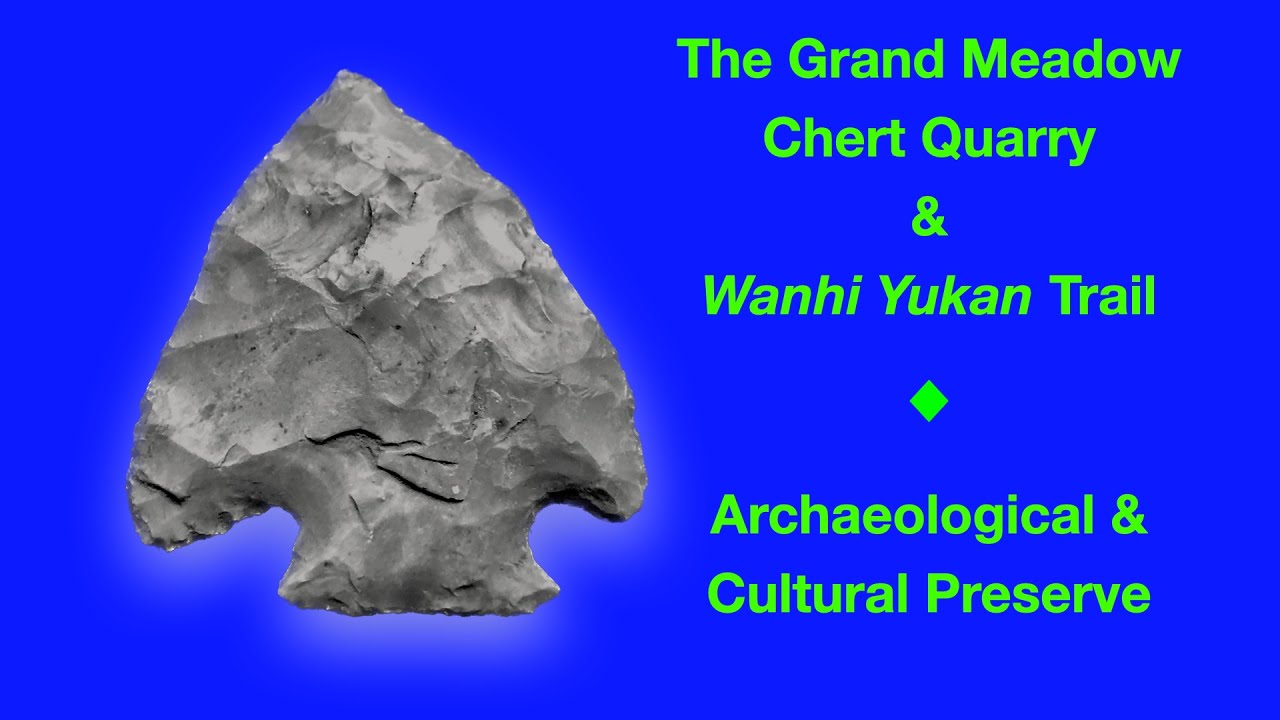 Grand Meadow Chert Quarry - Tom Trow - 2024-10-17 - YouTube