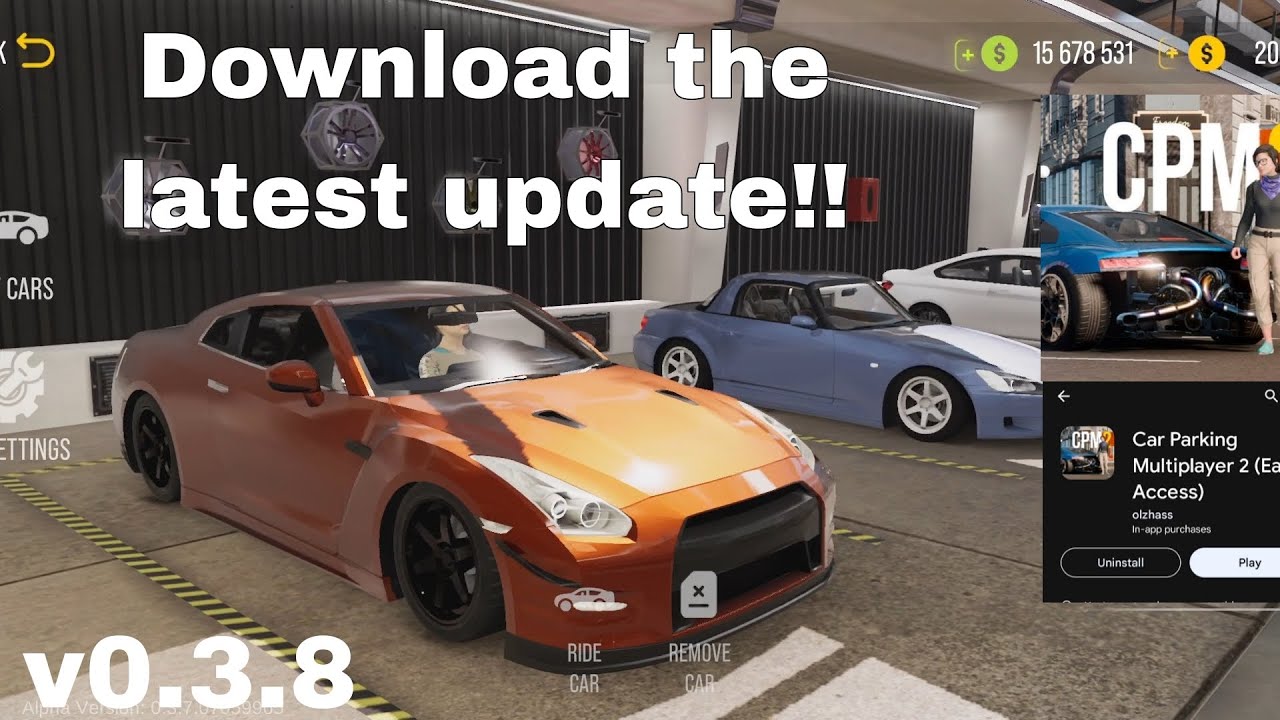 How to download Car Parking Multiplayer 2 | latest version #cpm - YouTube
