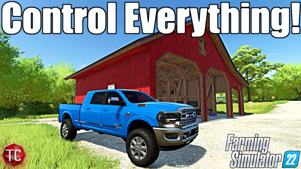 UNLIMITED MONEY & More in Farming Simulator 22! Control The WEATHER ...