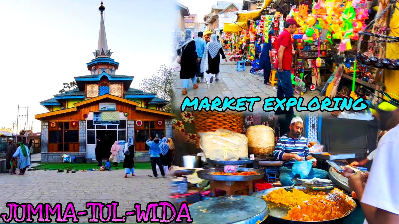 Exploring Pakherpora Market 🧑‍🌾 JUMMA-TUL-WIDA | Ramadan Vlog - YouTube
