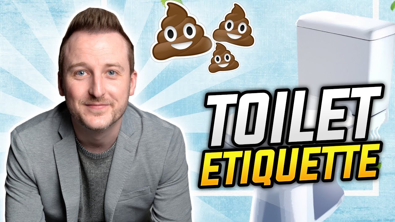 Toilet Etiquette & The Poo-Lice | Stuart Mitchell Comedian - YouTube