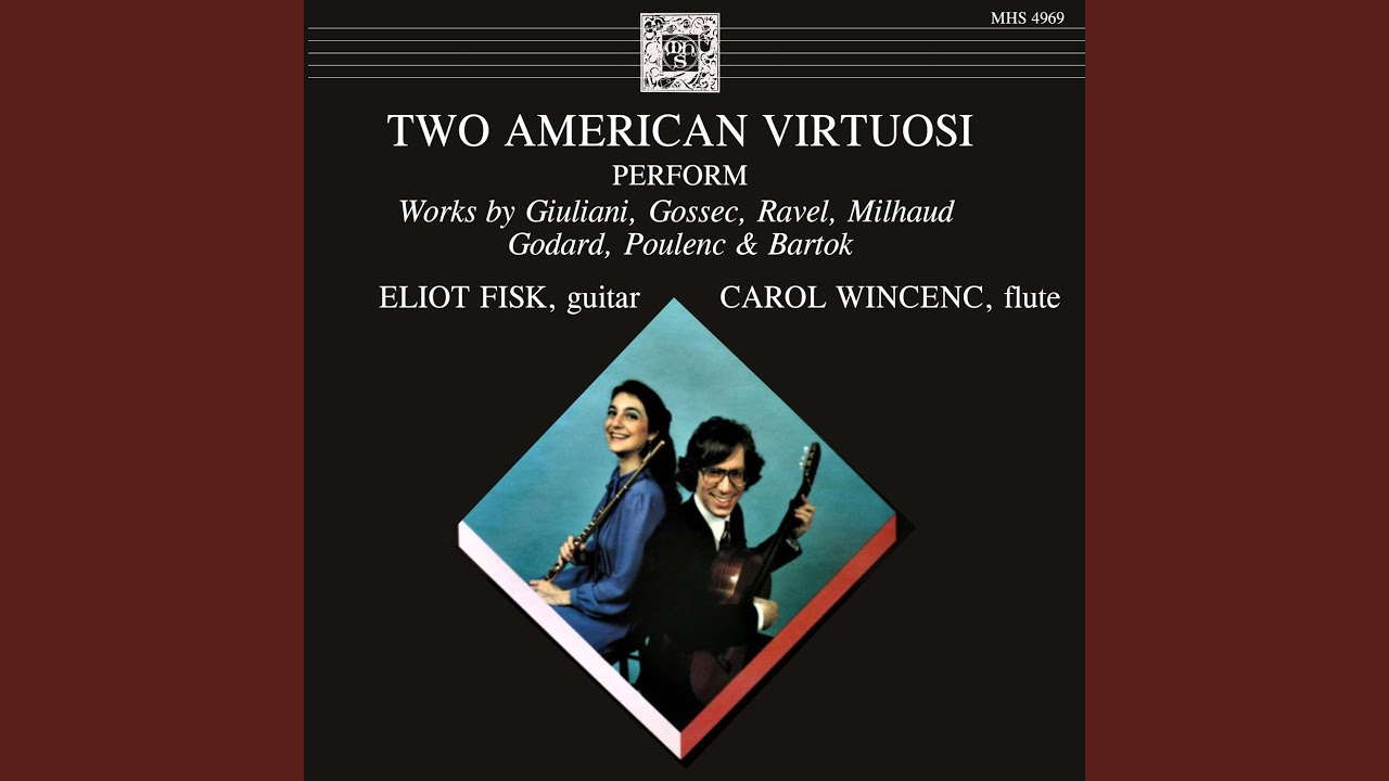 Romanian Folk Dances, Sz. 56, BB 68: II. Brâul (transcribed for flute ...