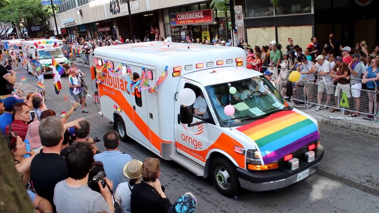 Pride Parade 2016 - Representation of Paramedic Emergency services of ...