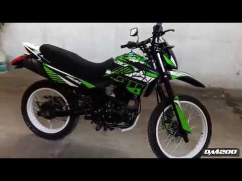DM200 2018 2000K - YouTube