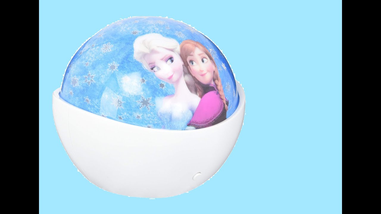 Disney Frozen Snowball Night Light Projector for Kids - Uncle Milton ...