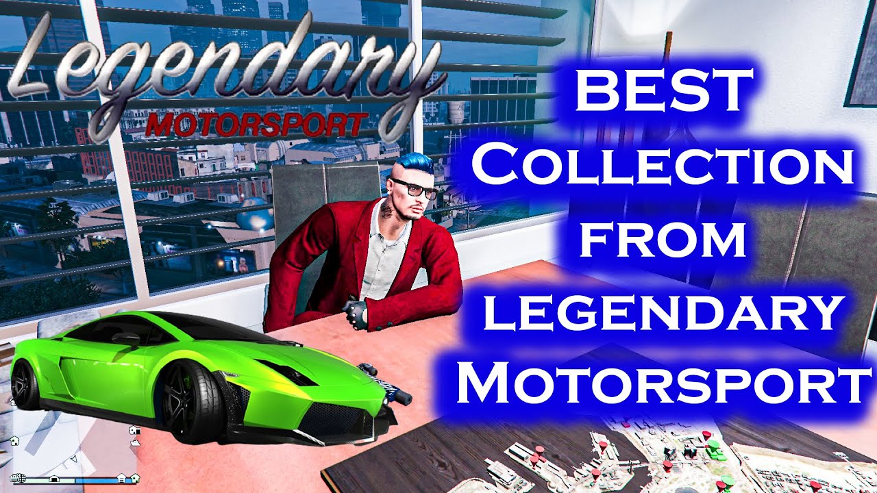Best Collection for SuperCar and HyperCar from Legendary MotorSport ...