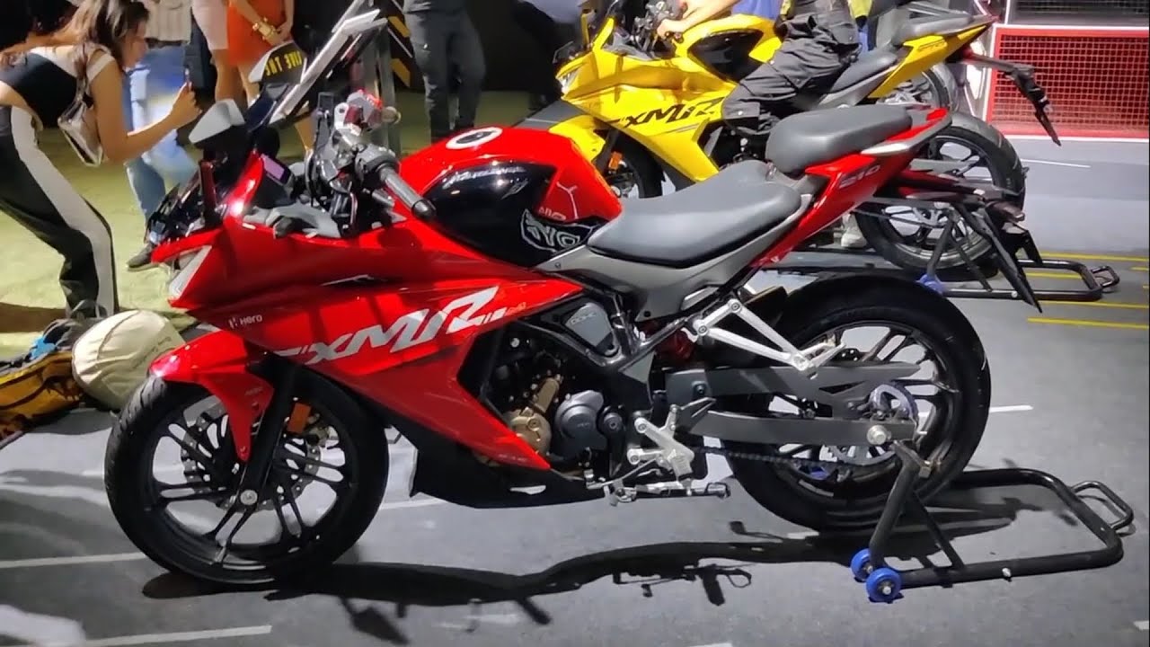 All new 2023 Hero Karizma zmr 210 - YouTube