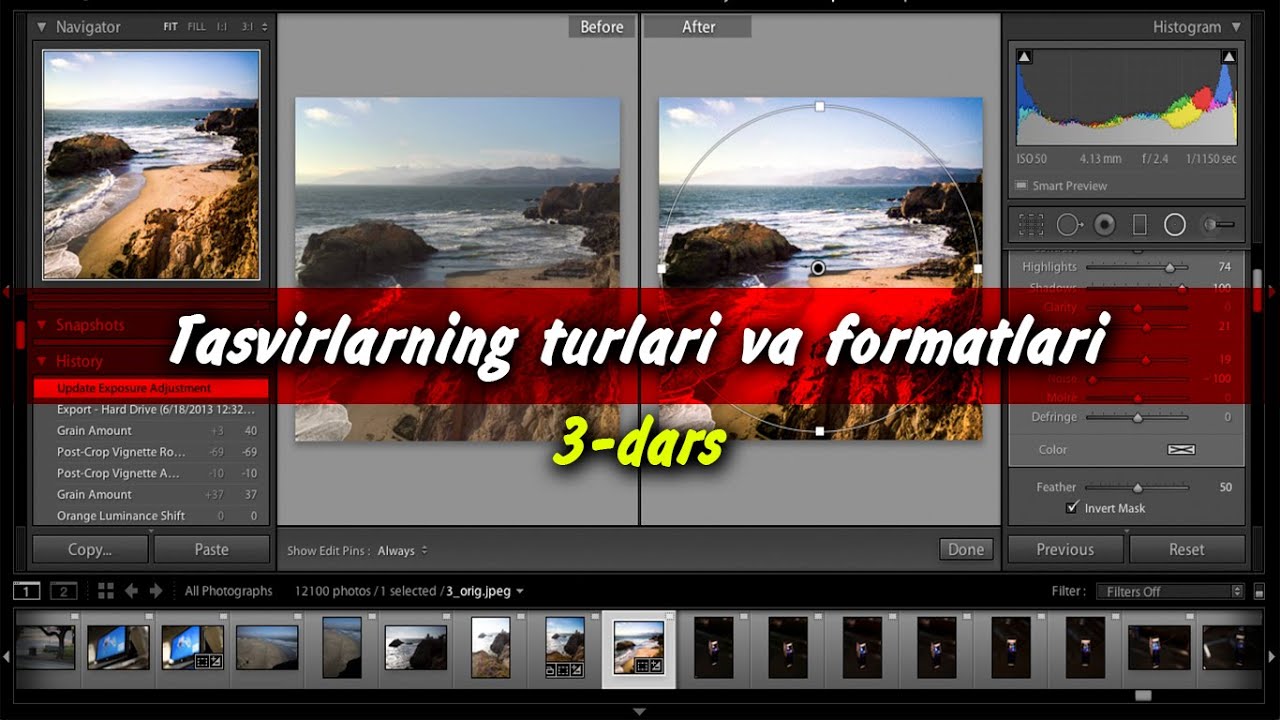 Tasvirlarning turlari va formatlari #adobephotoshop #photoshopda ...