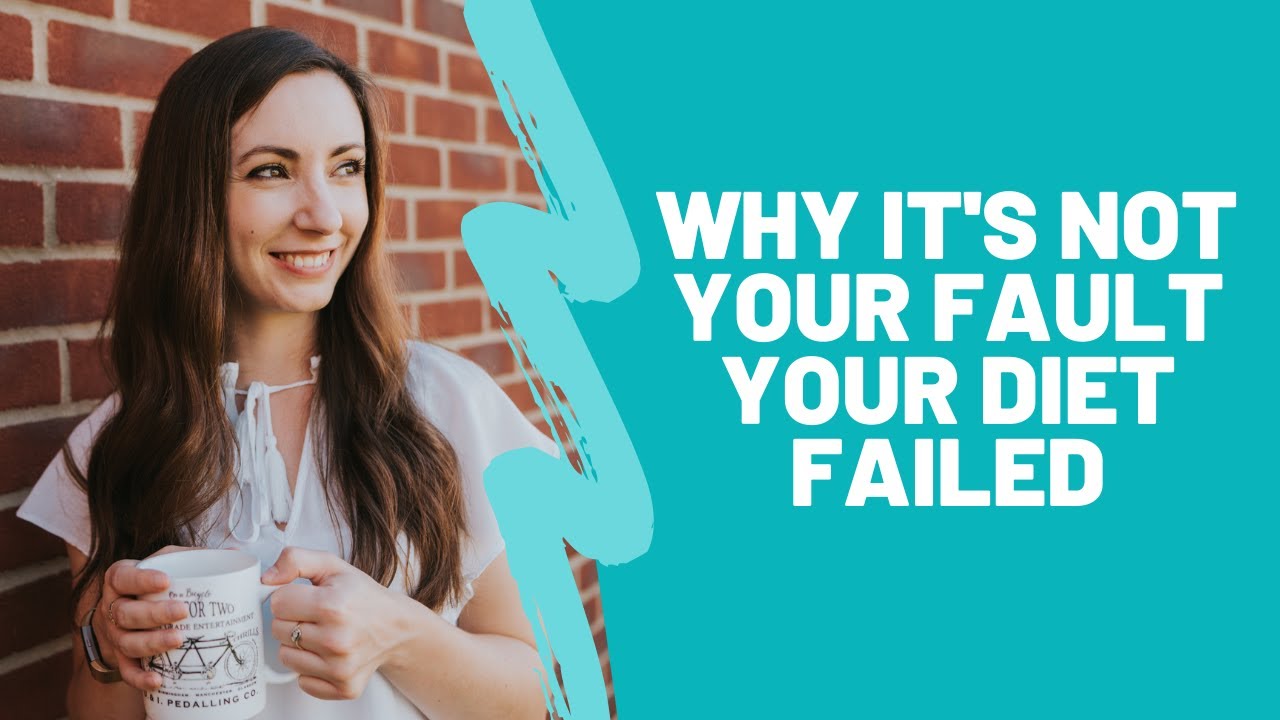 Why Do Diets Fail? (It's not your fault). - YouTube