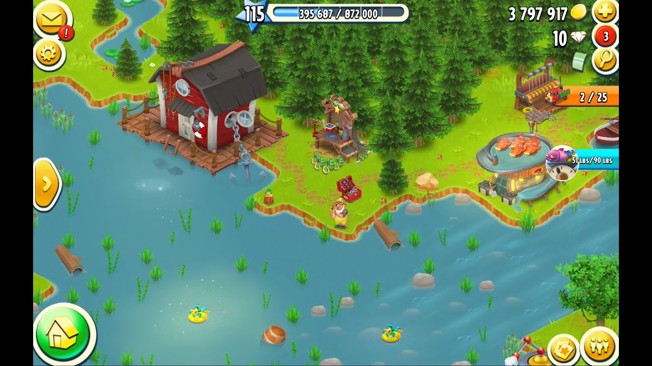 Hay Day Level 115 Update 34 - YouTube