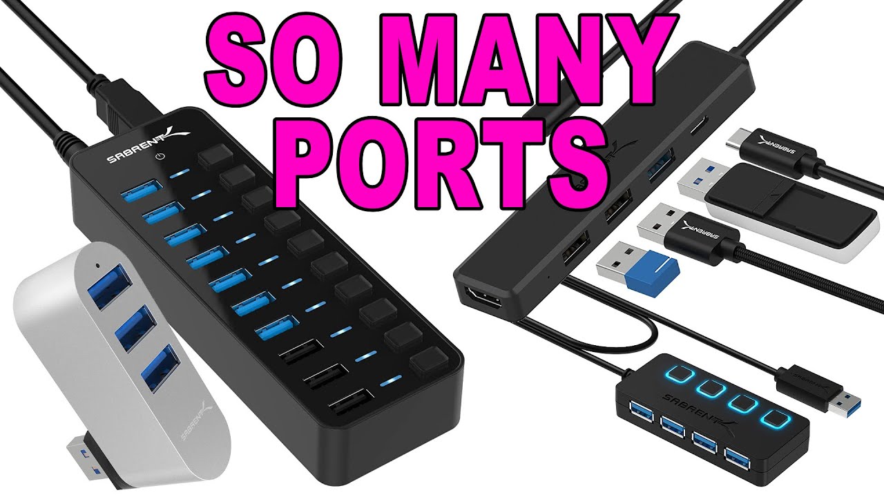 Sabrent USB Hub Special - YouTube