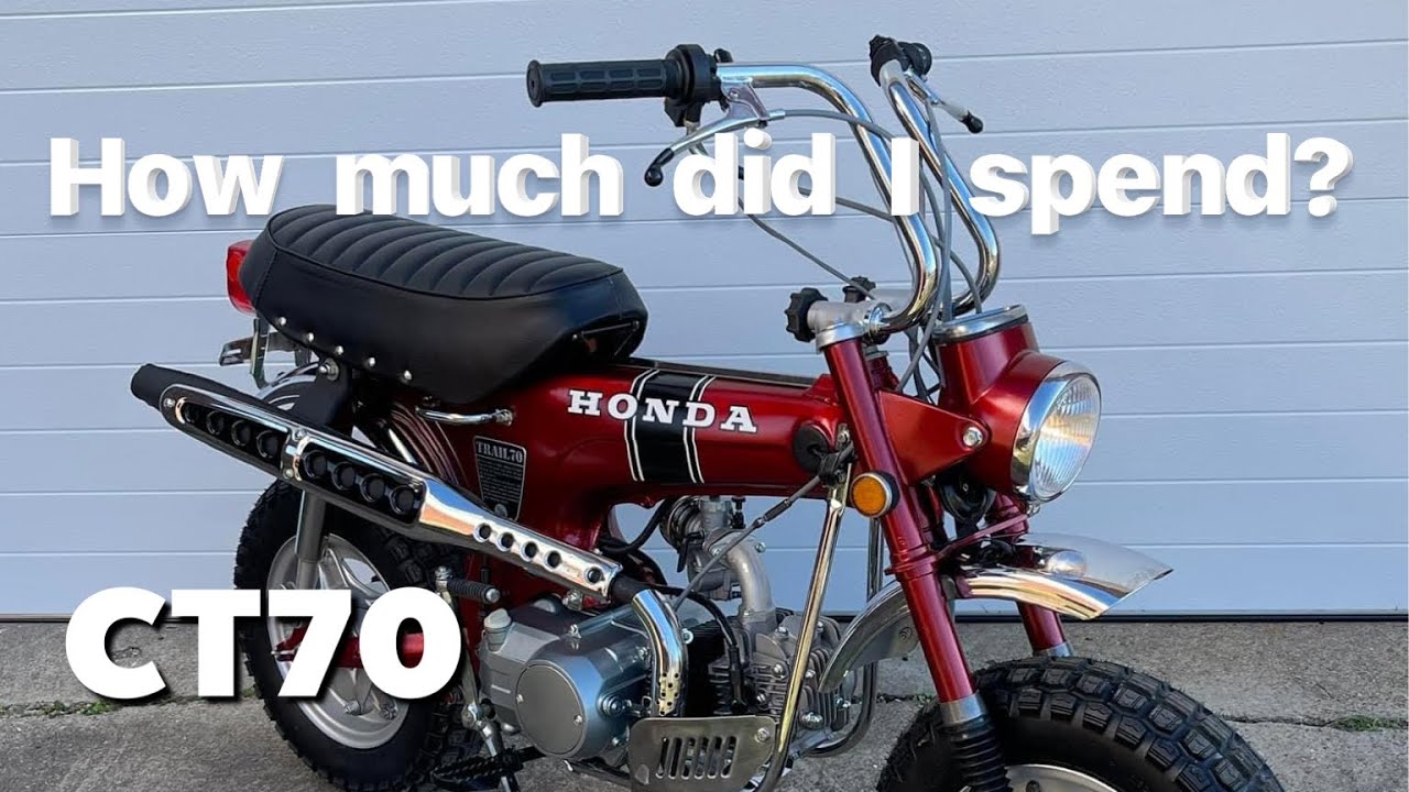 Finished! Honda CT70 “Torch Bike” - YouTube