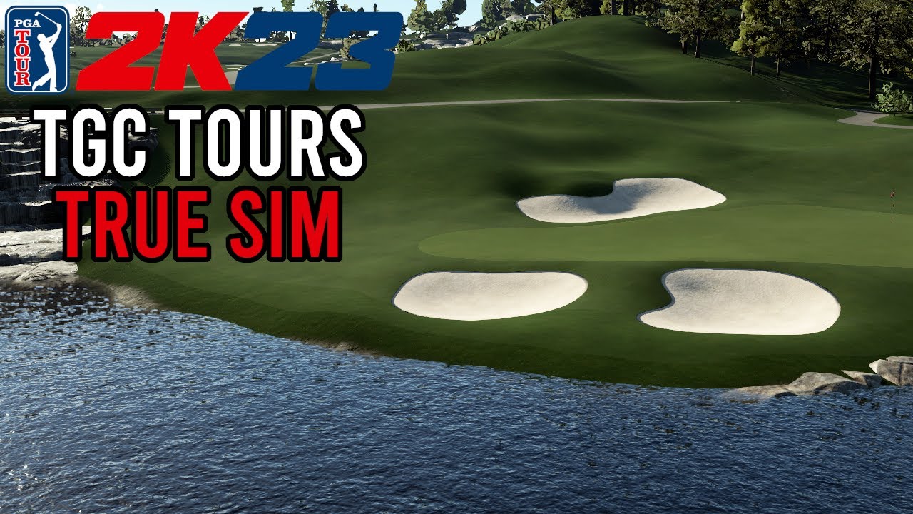 A Fitting End | Round 4 | TGC Tours True Sim Houston Championship - YouTube