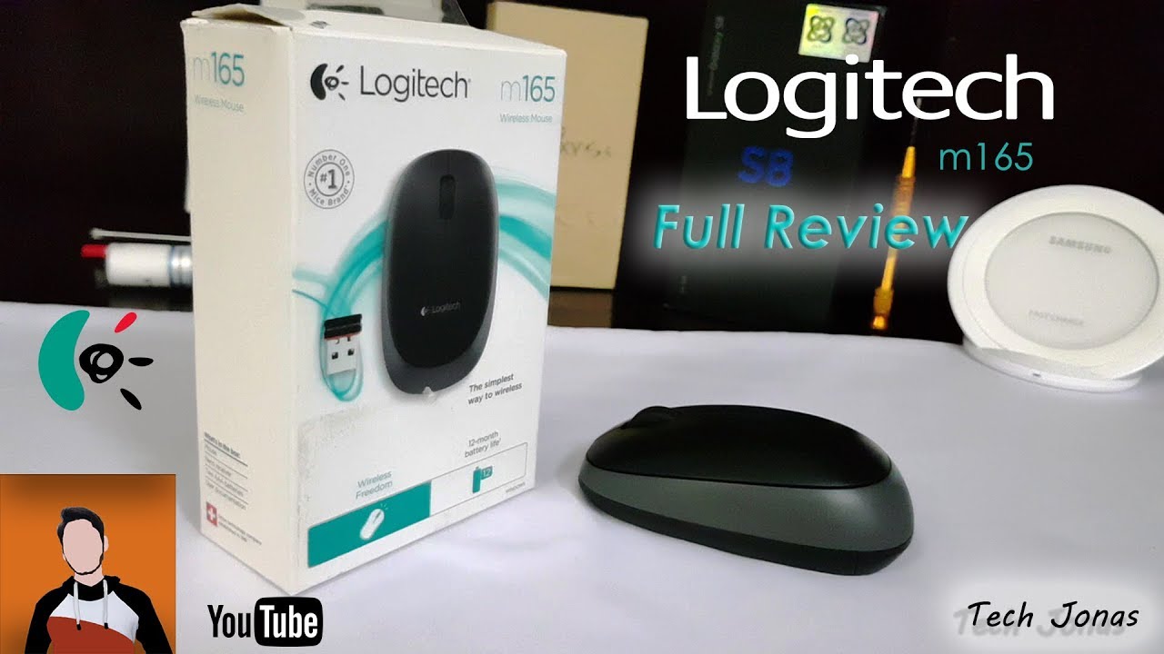 Logitech M165 Wireless Mouse Full Review *BEST BUDGET WIRELESS MOUSE ...