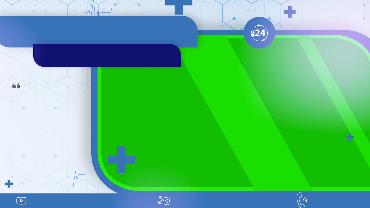 Green Screen Medical Health Care Presentation Photo Slideshow | After ...