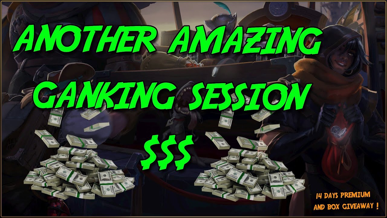Another amazing ganking session 🤑 🤑🤑 - Albion Online - YouTube